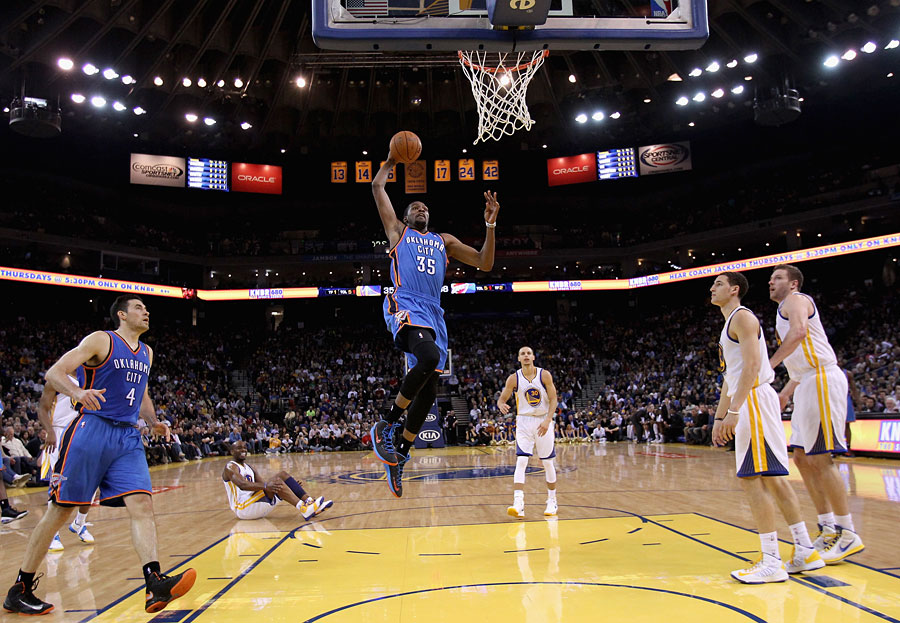 Warriors-Thunder Recap Photos - 1/23/13 Photo Gallery | NBA.com