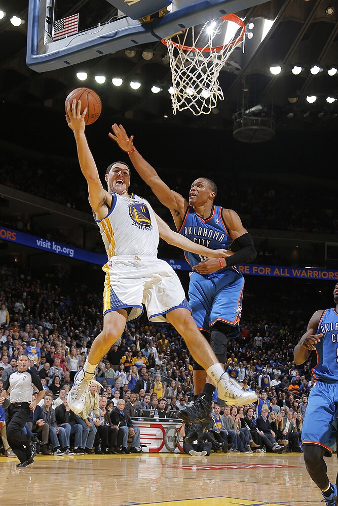 Klay Thompson Dunk