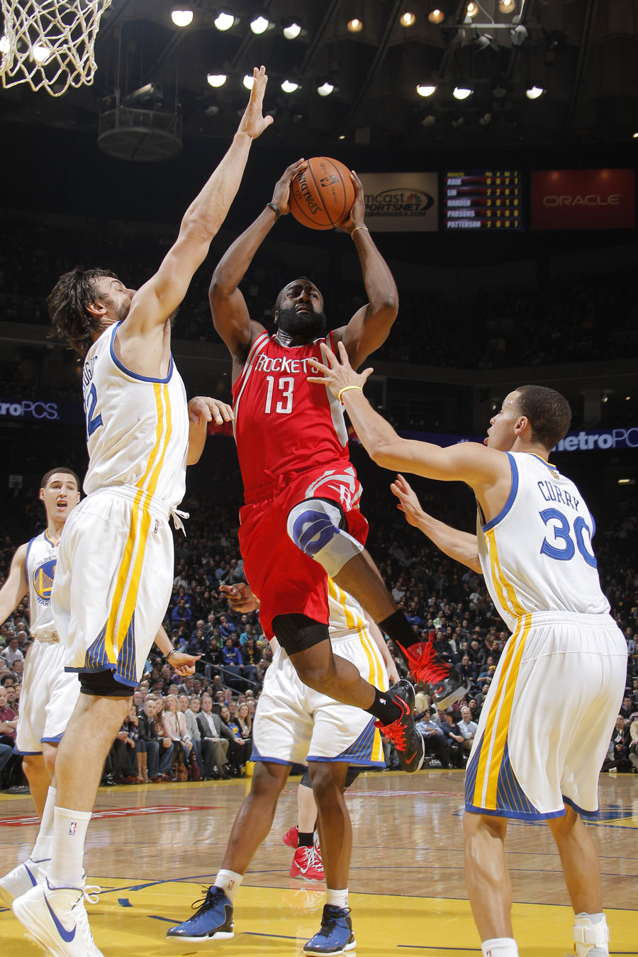 Warriors - Rockets Recap Photos - 2/12/13 Photo Gallery | NBA.com