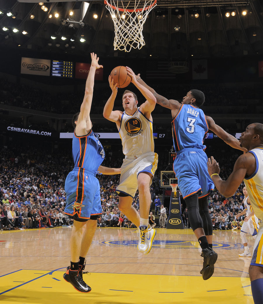 2013 NBA All-Star: David Lee | Golden State Warriors