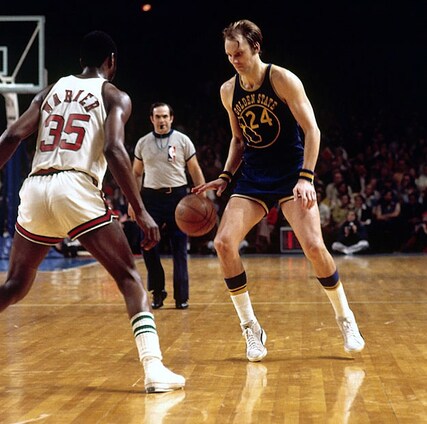 Classic Warriors: Rick Barry | Golden State Warriors