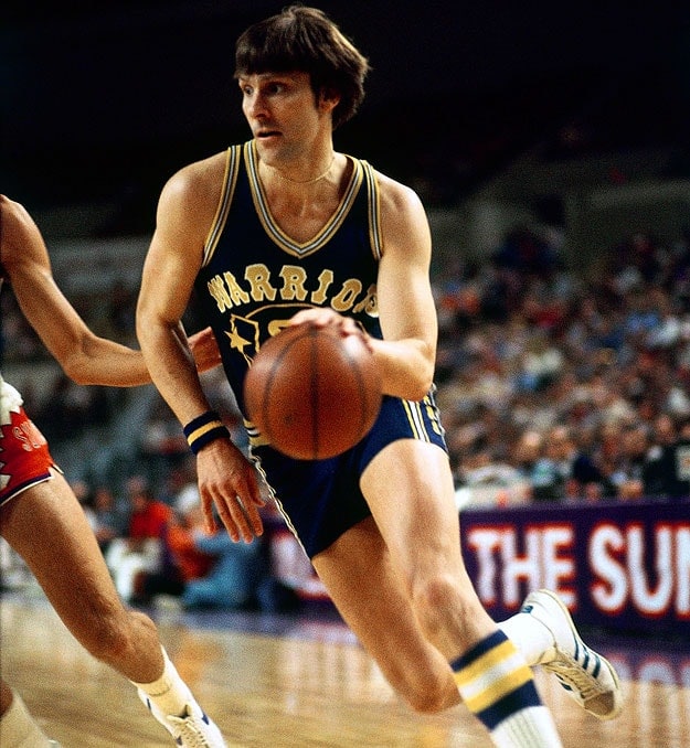 Classic Warriors: Rick Barry | Golden State Warriors