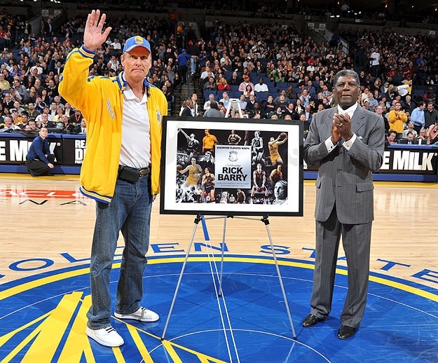 Classic Warriors: Rick Barry Photo Gallery | NBA.com