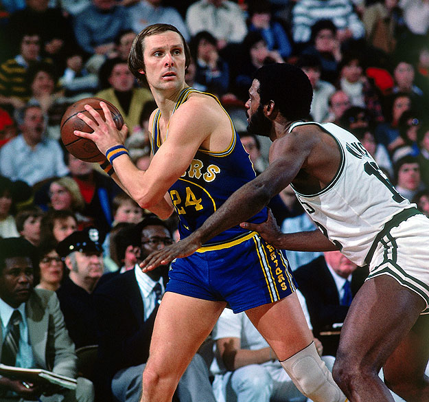 Classic Warriors: Rick Barry | Golden State Warriors