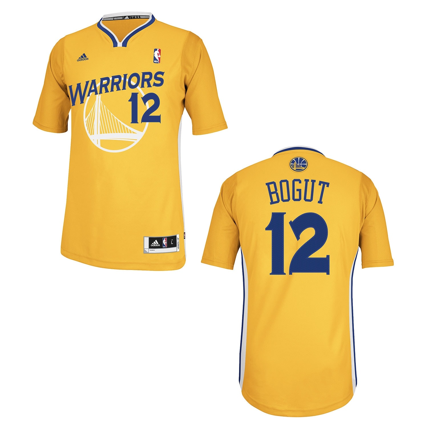 adidas Warriors Short Sleeve NBA Uniforms Photo Gallery | NBA.com