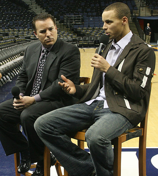 STH Chalk Talk With Stephen Curry & Keith Smart | Golden State Warriors
