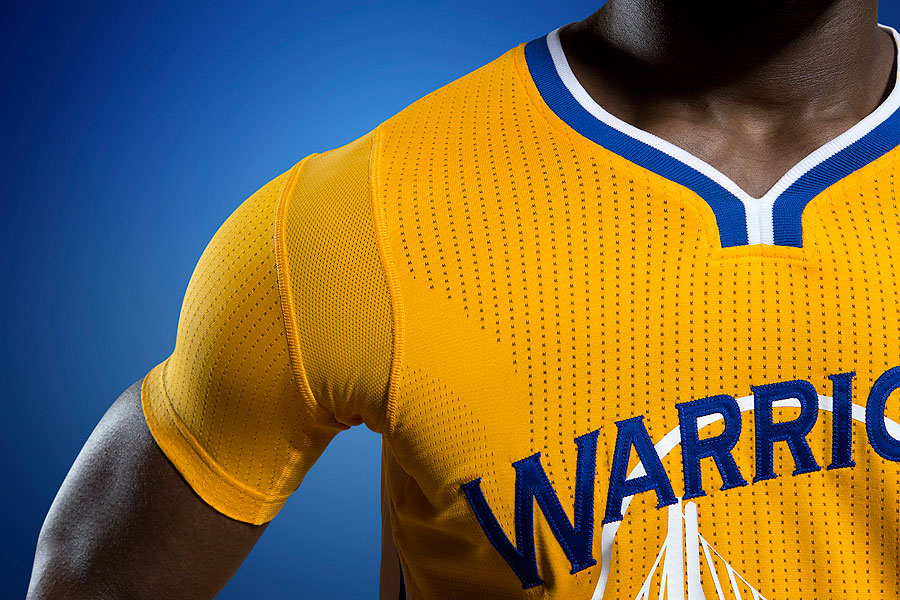 adidas Warriors Short Sleeve NBA Uniforms Photo Gallery | NBA.com
