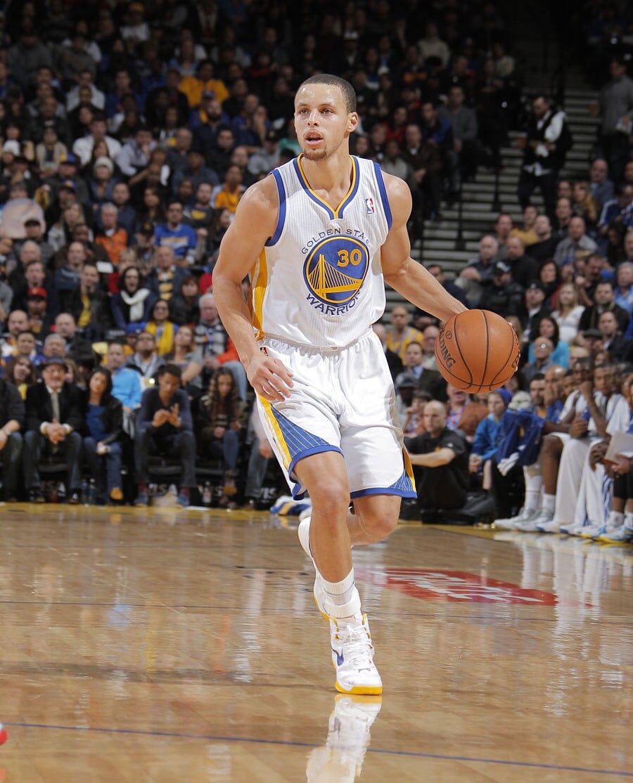 NBA Western Conference Player of the Month, April 2013 - Stephen Curry ...