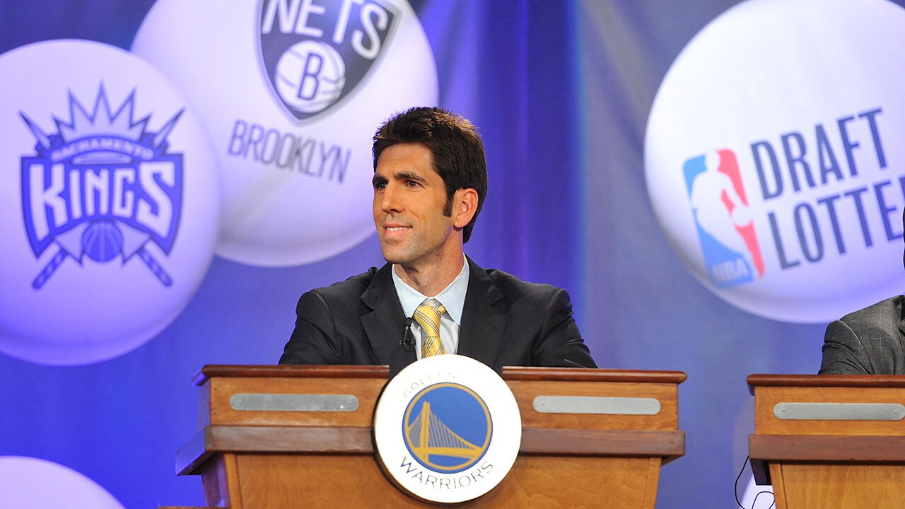 Warriors of the NBA Draft Lottery | Golden State Warriors