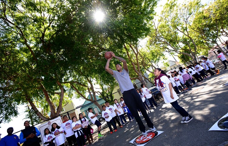 Math Hoops Live Event - 4/10/15 | Golden State Warriors