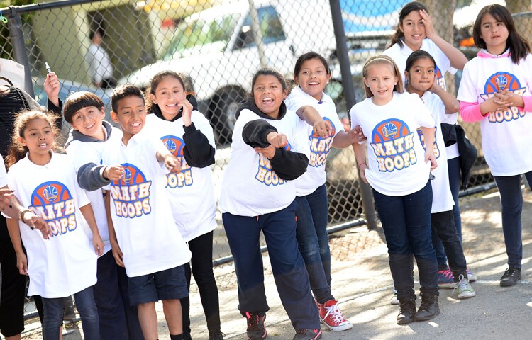 Math Hoops Live Event - 4/10/15 | Golden State Warriors