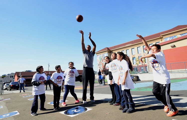 Math Hoops Live Event - 4/10/15 | Golden State Warriors