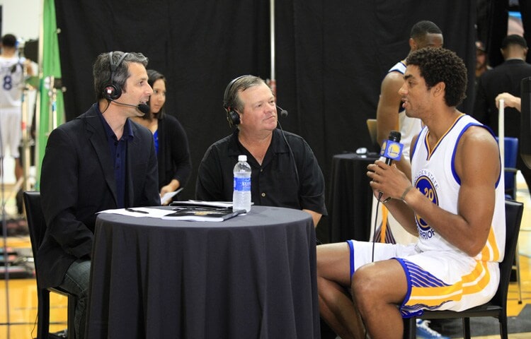 Behind the Scenes of Media Day 2015 Photo Gallery | NBA.com