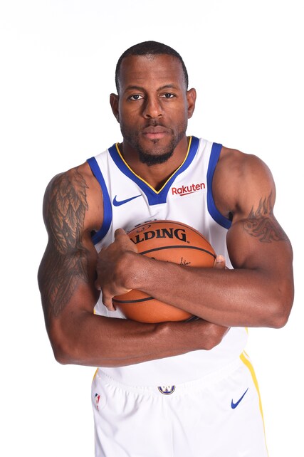 2018 Media Day Portraits | Golden State Warriors