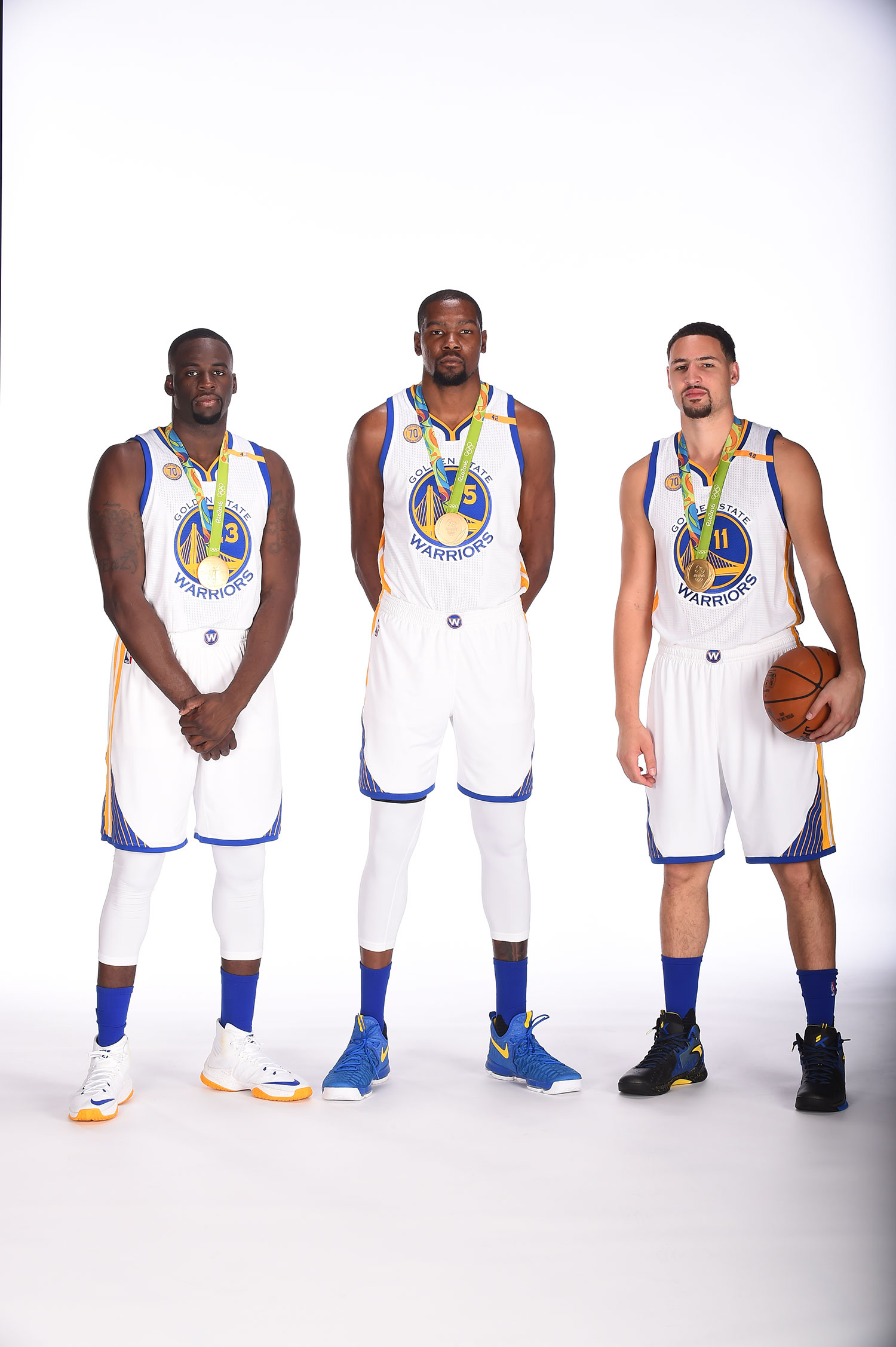 2016 Media Day Portraits | Golden State Warriors