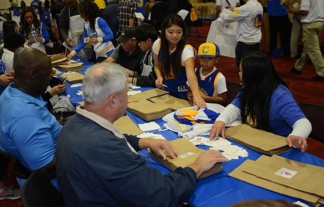 Season of Giving Championship Edition Volunteer Event Photo Gallery ...