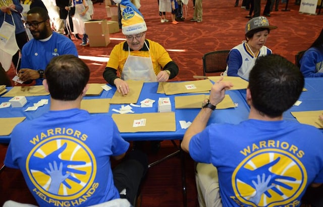 Season of Giving Championship Edition Volunteer Event Photo Gallery ...