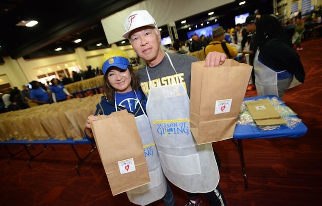 Season of Giving Championship Edition Volunteer Event Photo Gallery ...
