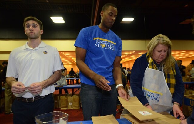 Season of Giving Championship Edition Volunteer Event Photo Gallery ...