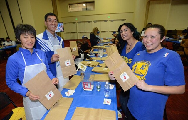 Season of Giving Championship Edition Volunteer Event Photo Gallery ...