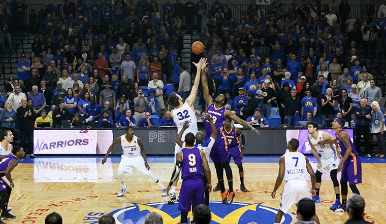 2015 NBA D-League Showcase | Golden State Warriors