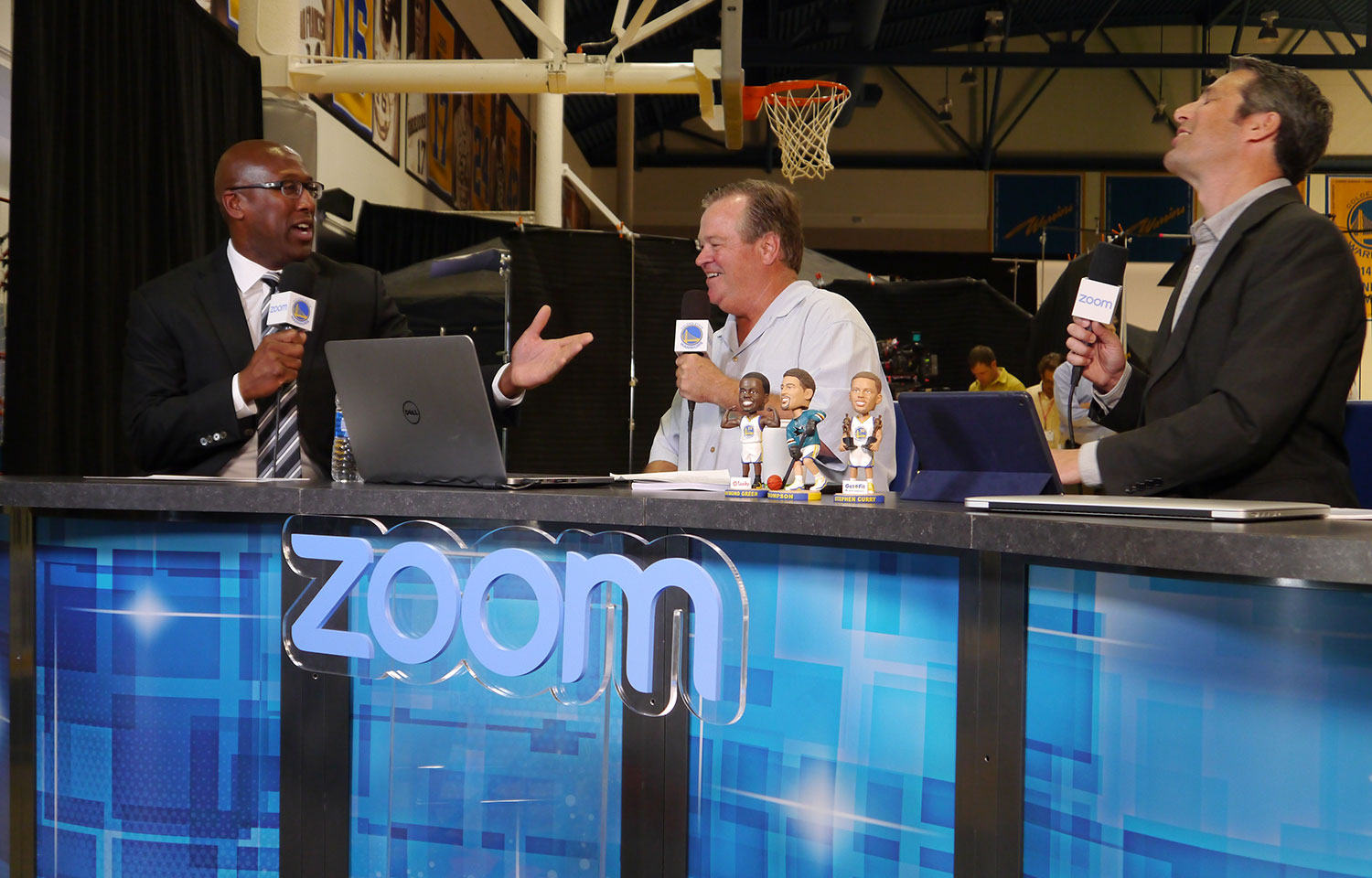 Behind the Scenes of Media Day 2016 Photo Gallery | NBA.com