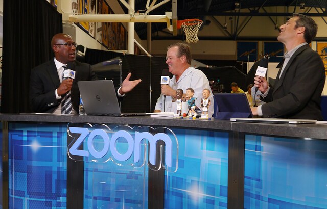 Behind the Scenes of Media Day 2016 Photo Gallery | NBA.com