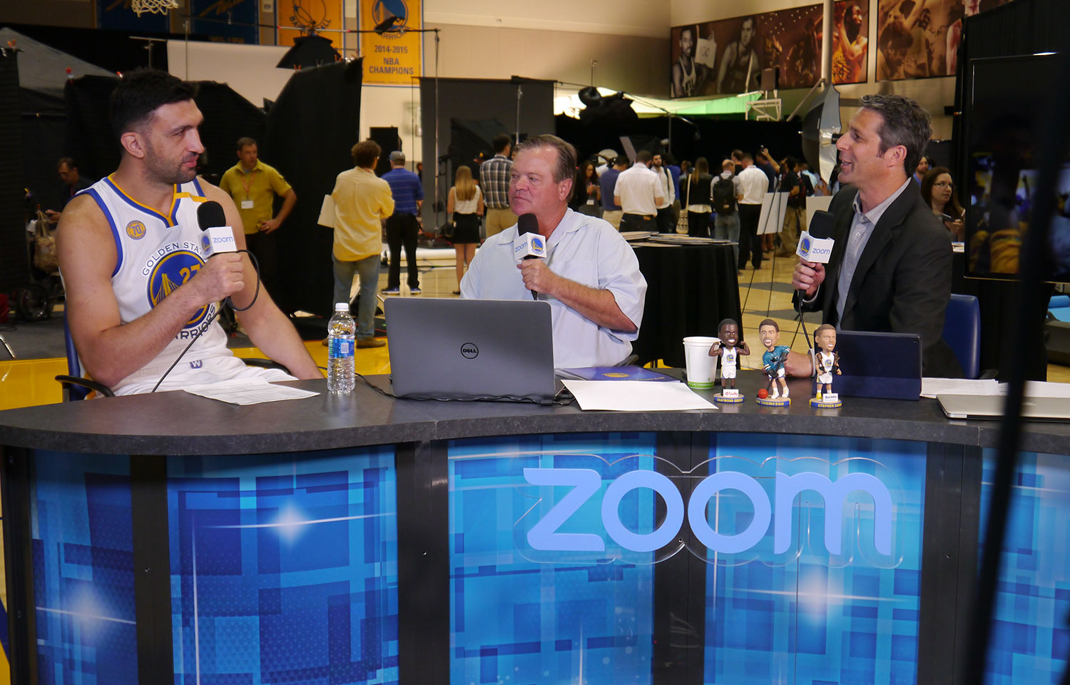 Behind the Scenes of Media Day 2016 Photo Gallery | NBA.com