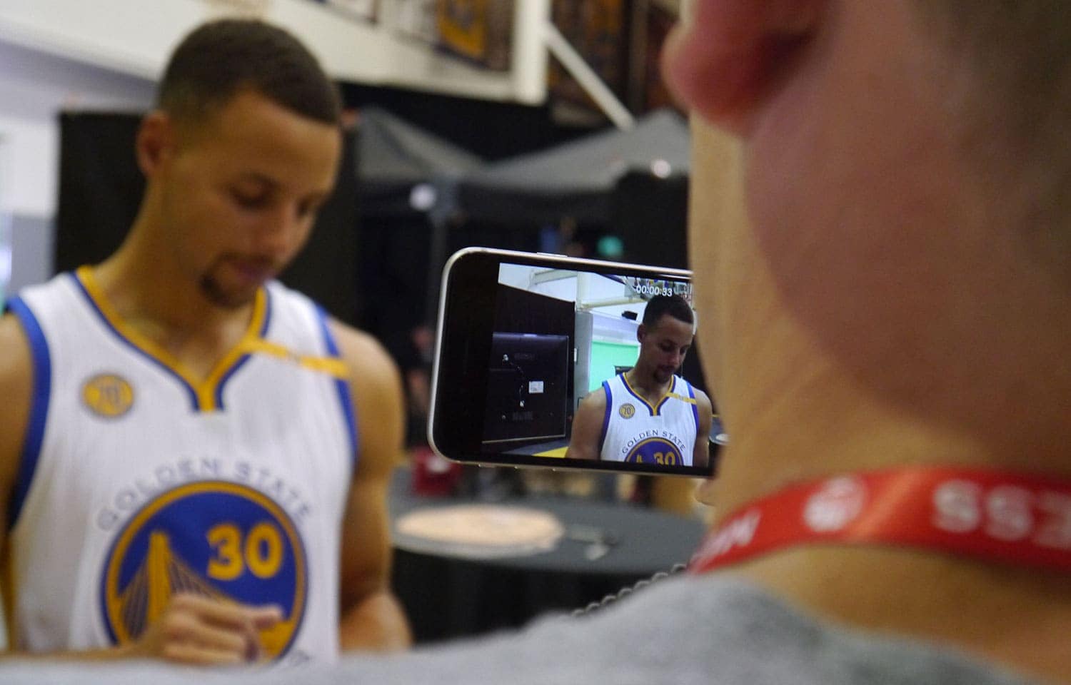 Behind the Scenes of Media Day 2016 Photo Gallery | NBA.com