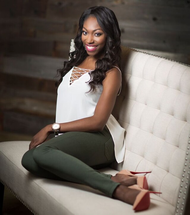 2015-16 Warriors Dance Team: Tabitha Photo Gallery | NBA.com