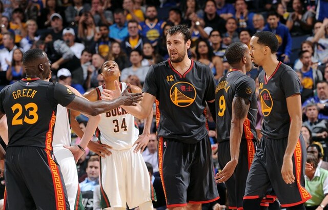 Warriors vs. Bucks - 3/4/15 Photo Gallery | NBA.com