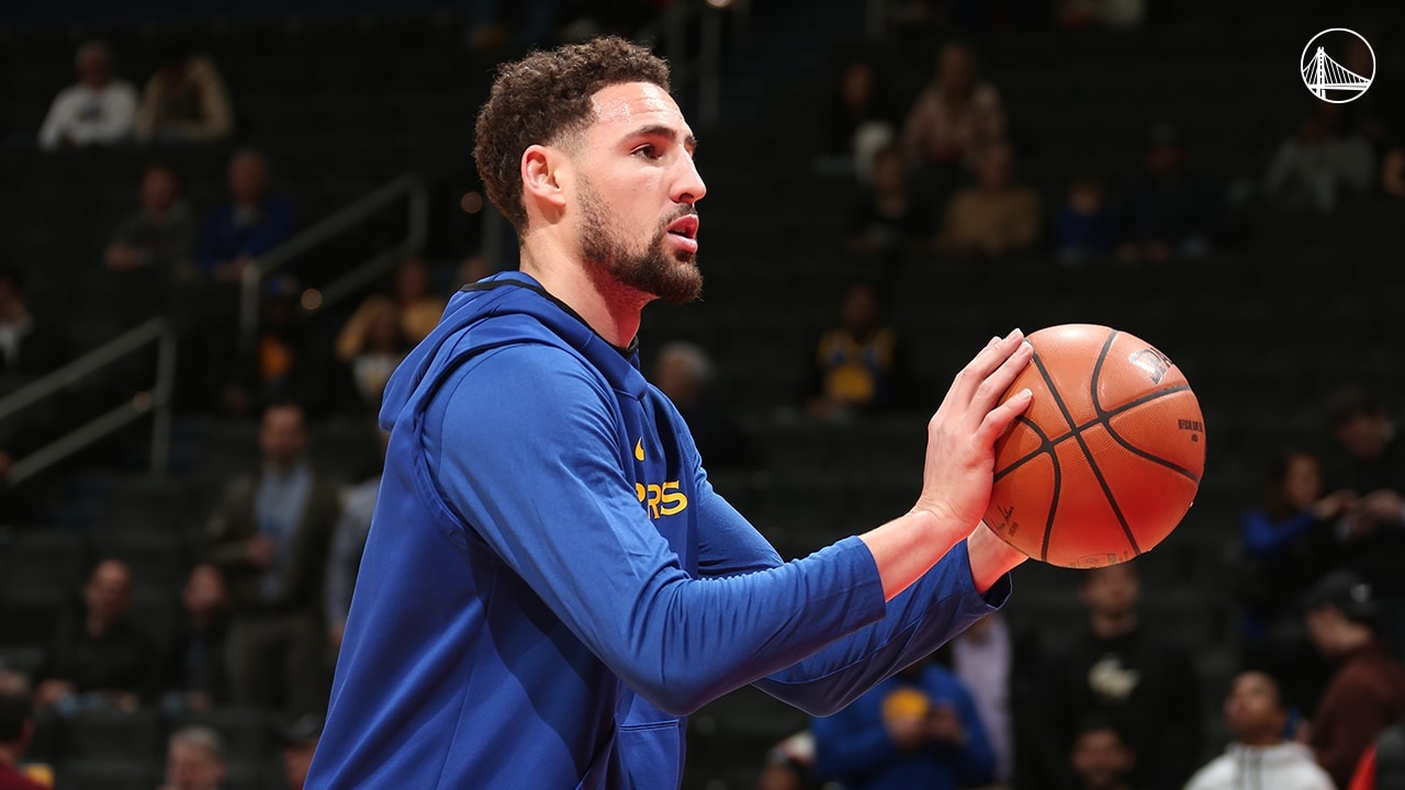 Klay Thompson Suffers Leg Injury | Golden State Warriors