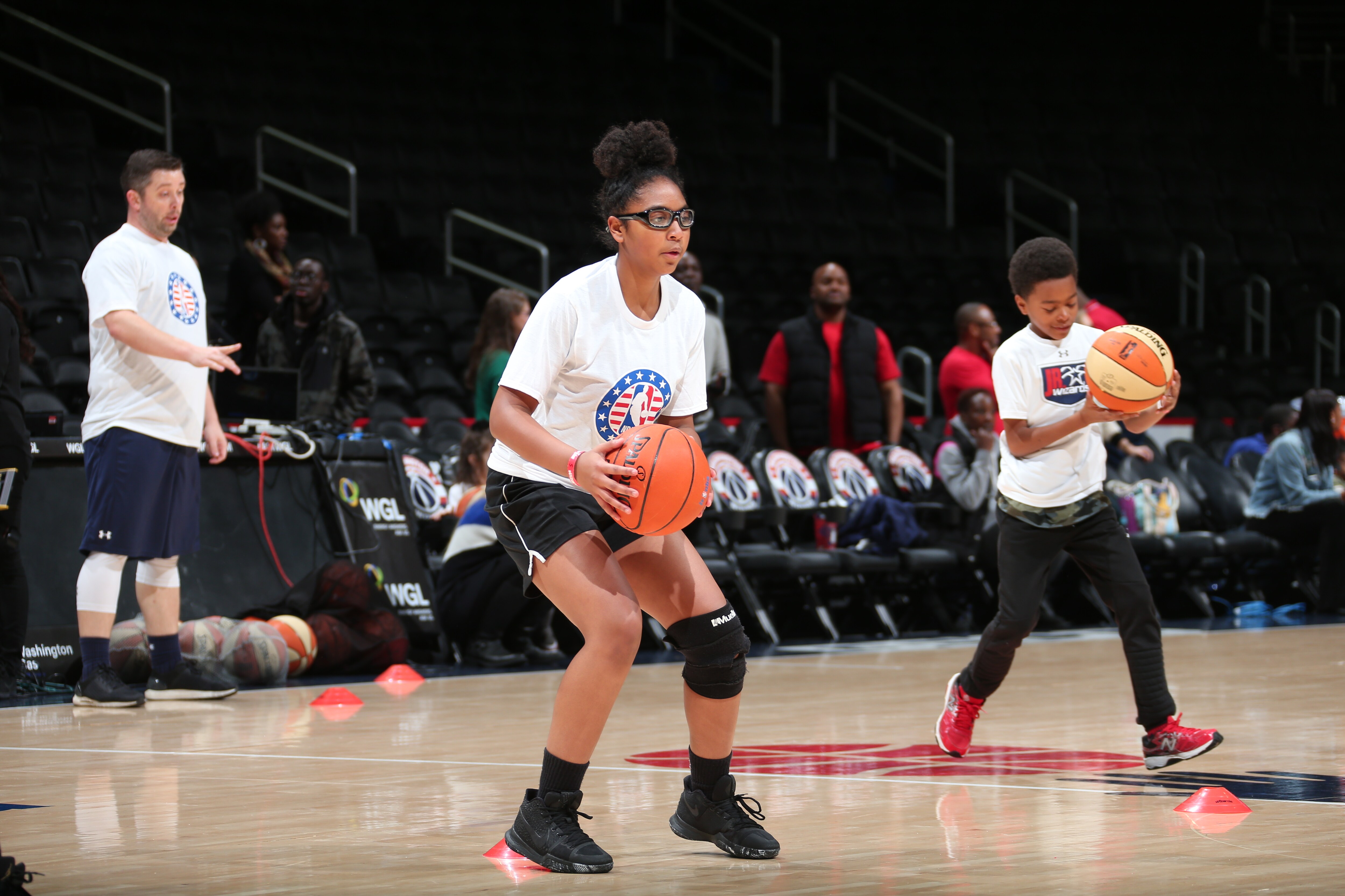 Jr. Wizards Basketball Clinic for Military Families - 11/12/18 Photo ...