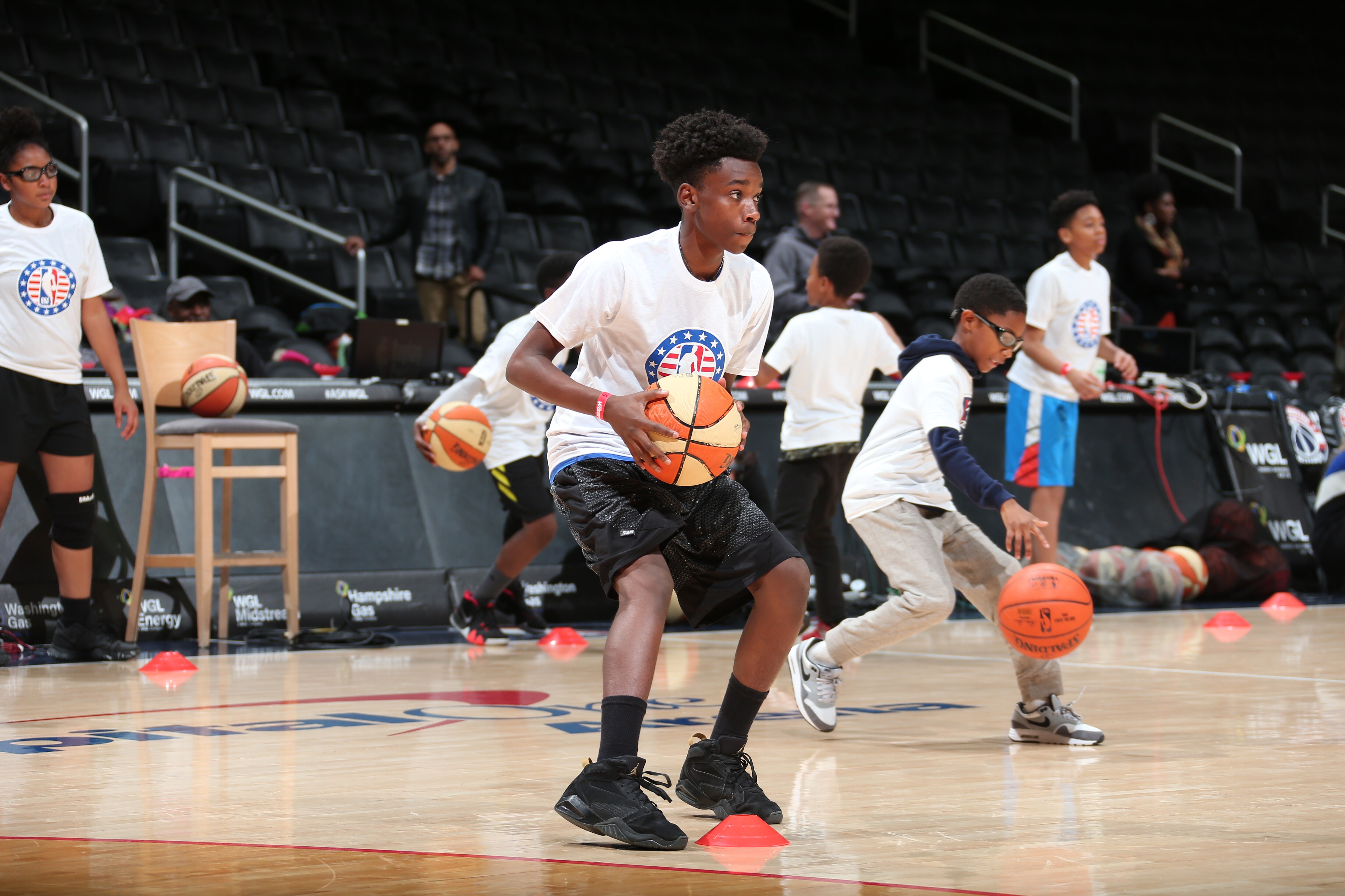 Jr. Wizards Basketball Clinic for Military Families - 11/12/18 Photo ...