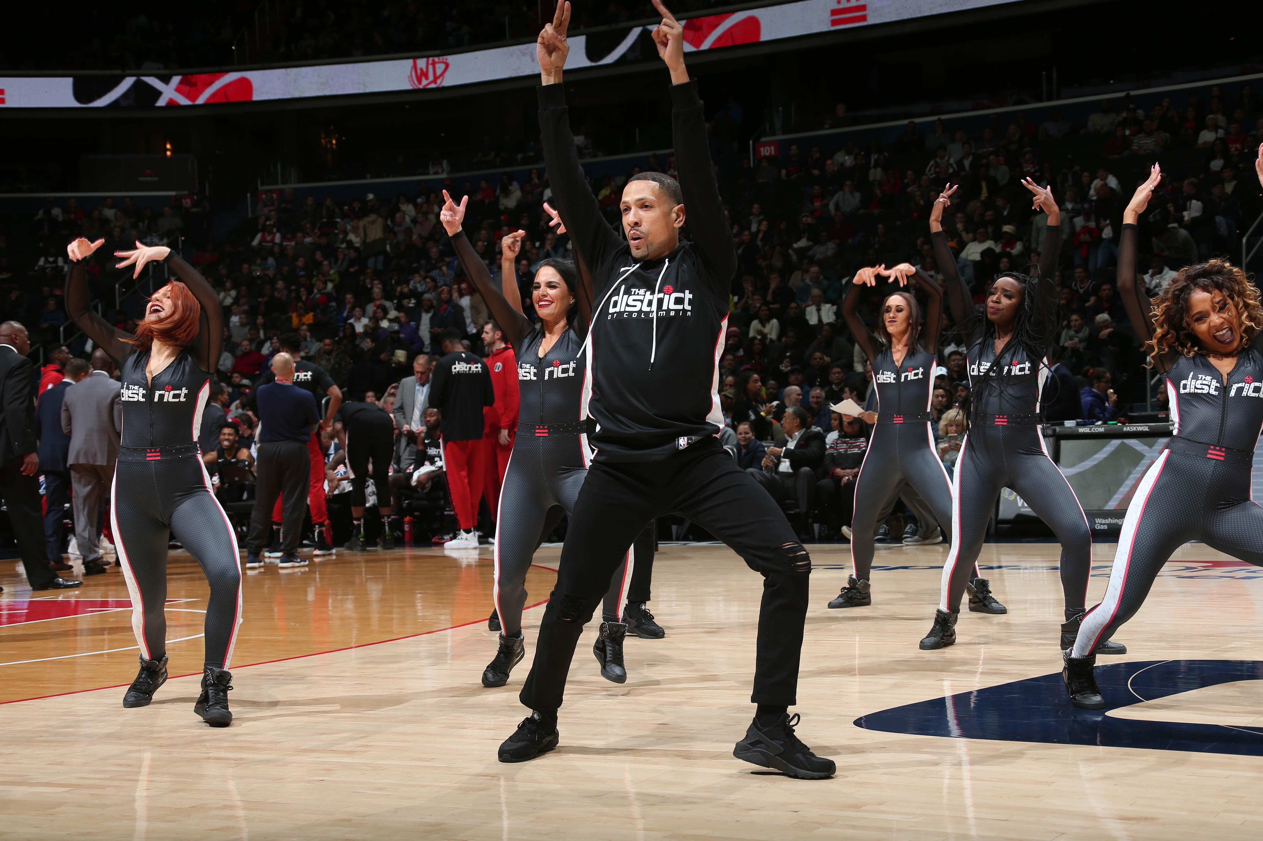 Photos: Wizards Dancers - Best of November 2018 Photo Gallery | NBA.com