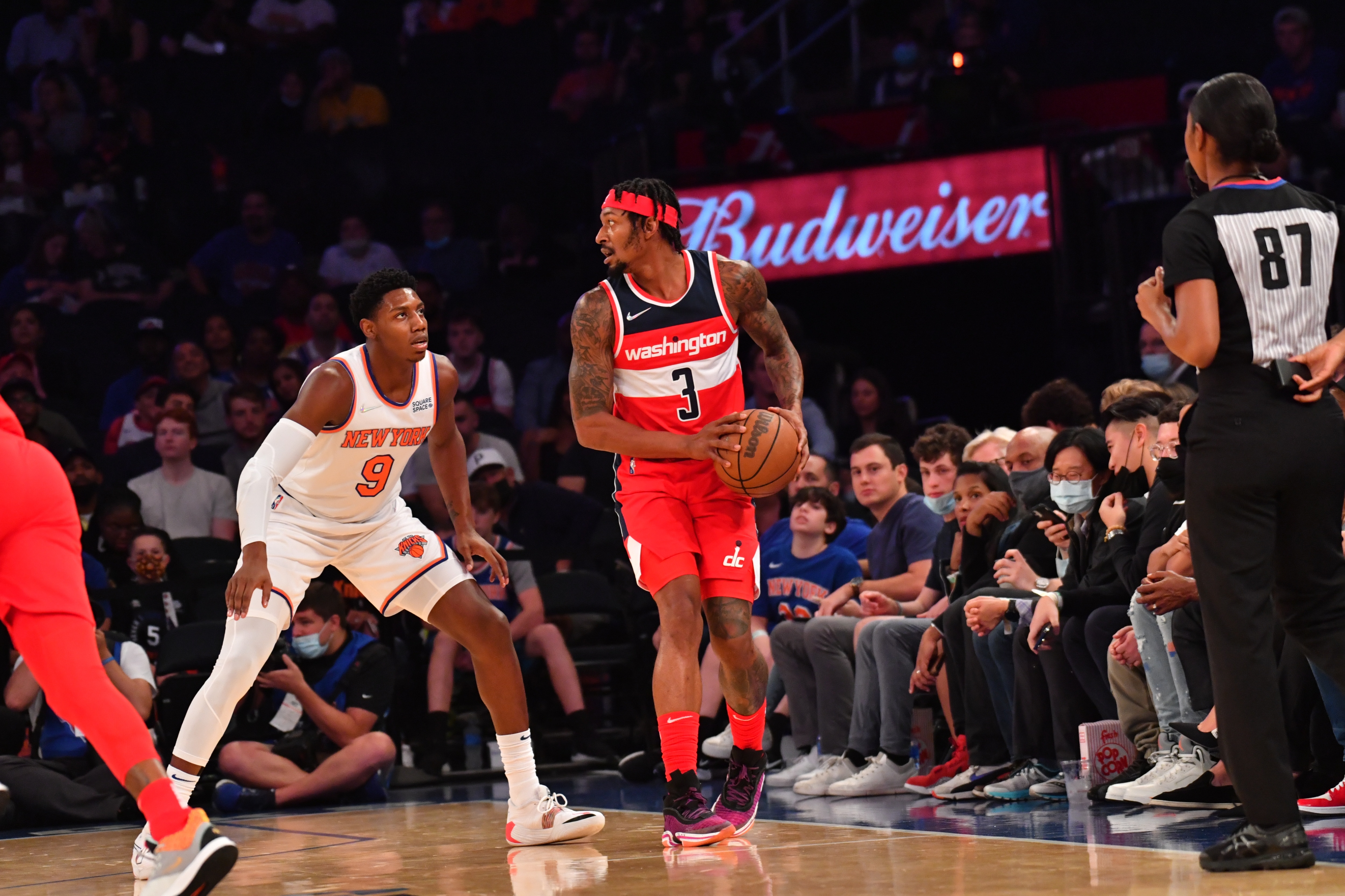 Photos: Wizards at Knicks - 10/15/21 | Washington Wizards