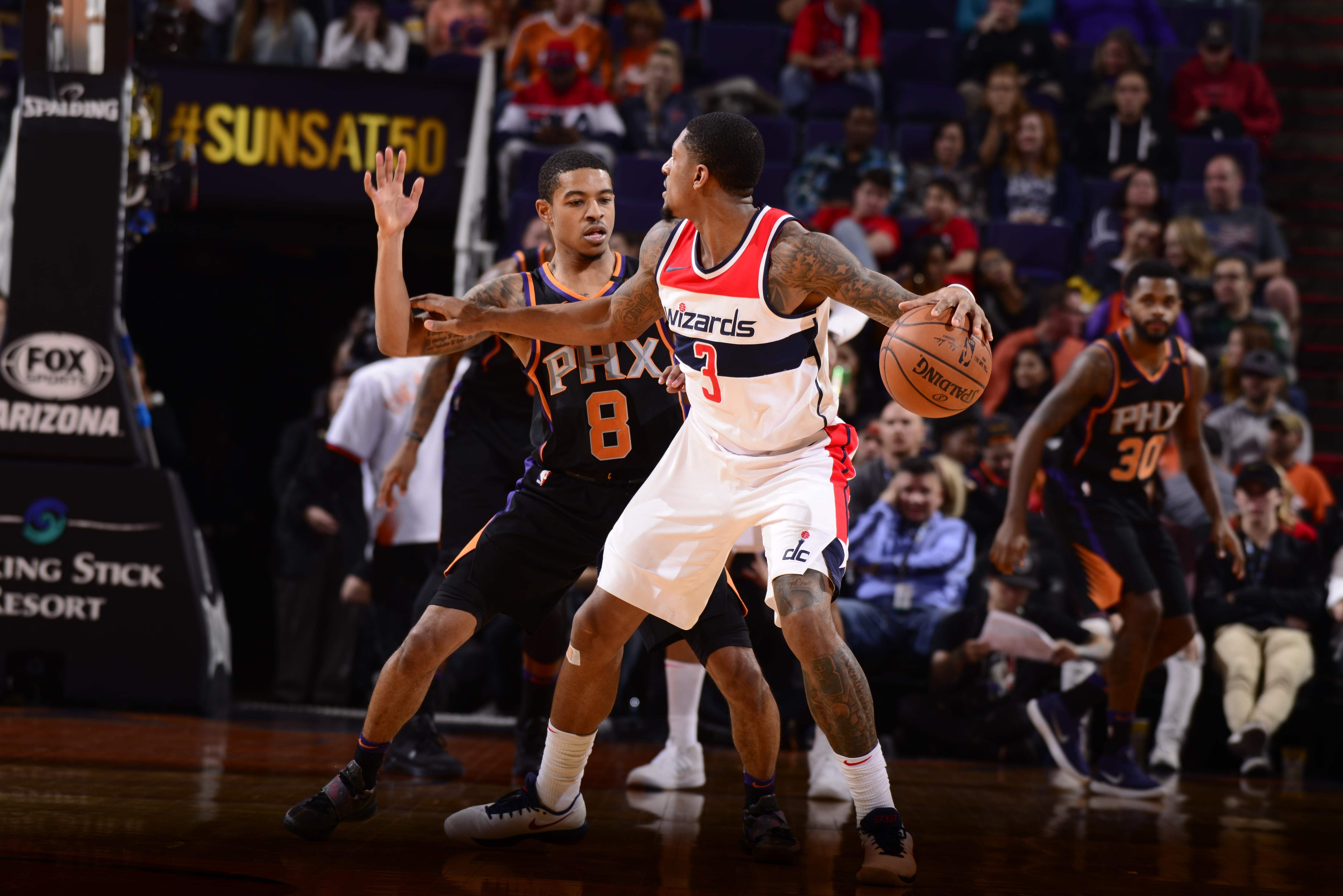 Beal's 34 helps Wizards cruise past Suns | Washington Wizards