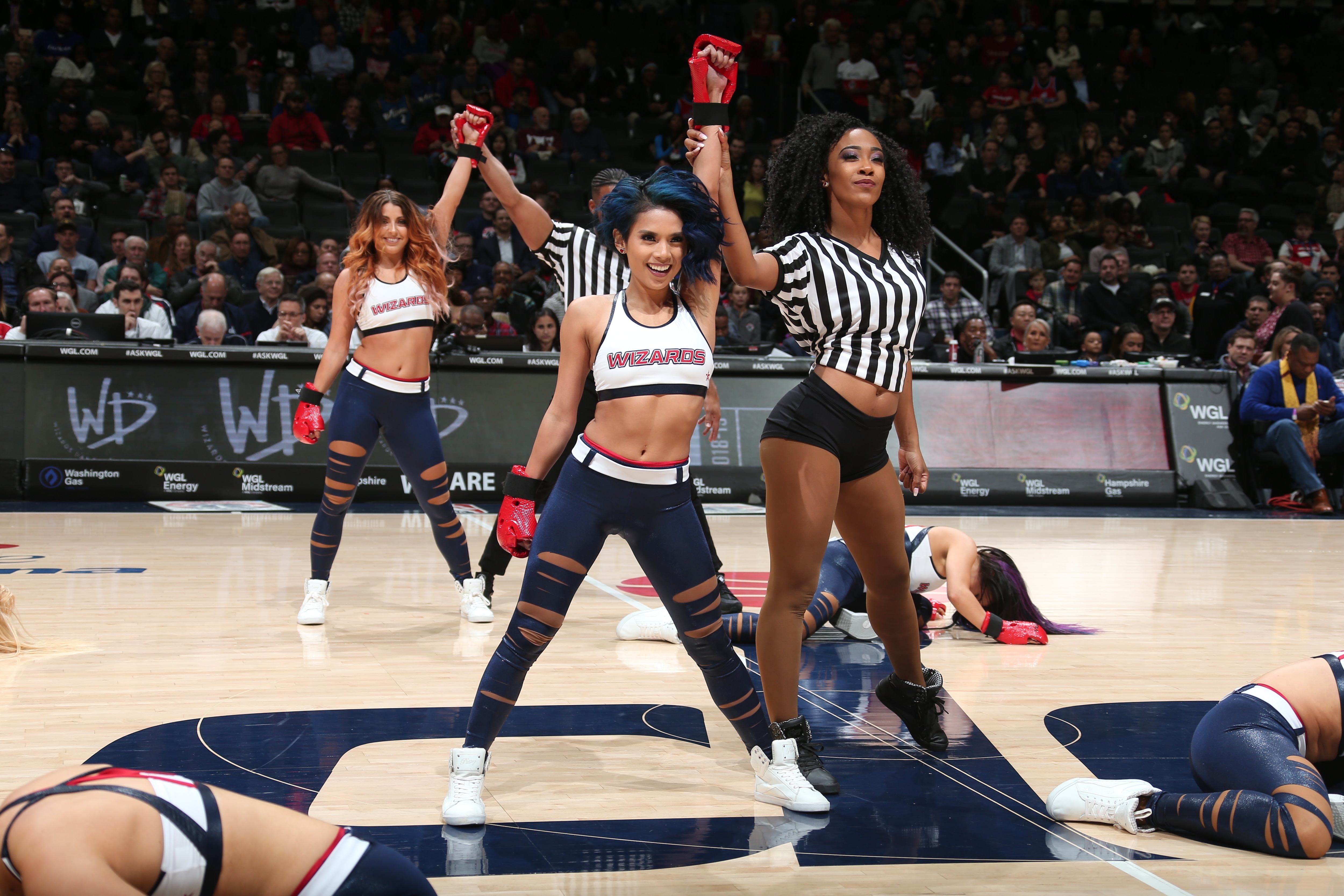 Photos: Wizards Dancers - Best of November 2018 Photo Gallery | NBA.com