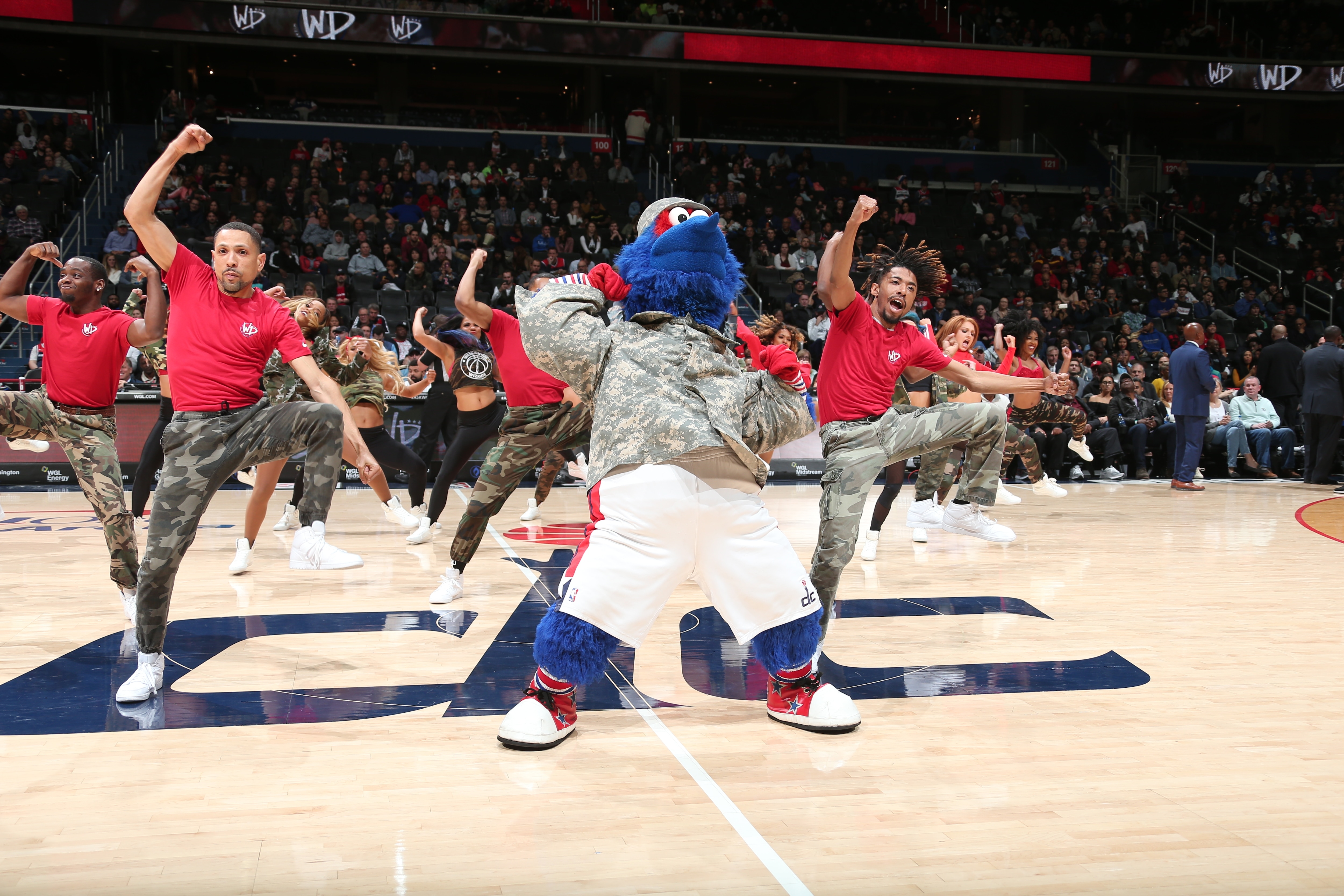 Photos: Wizards Dancers - Best of November 2018 Photo Gallery | NBA.com