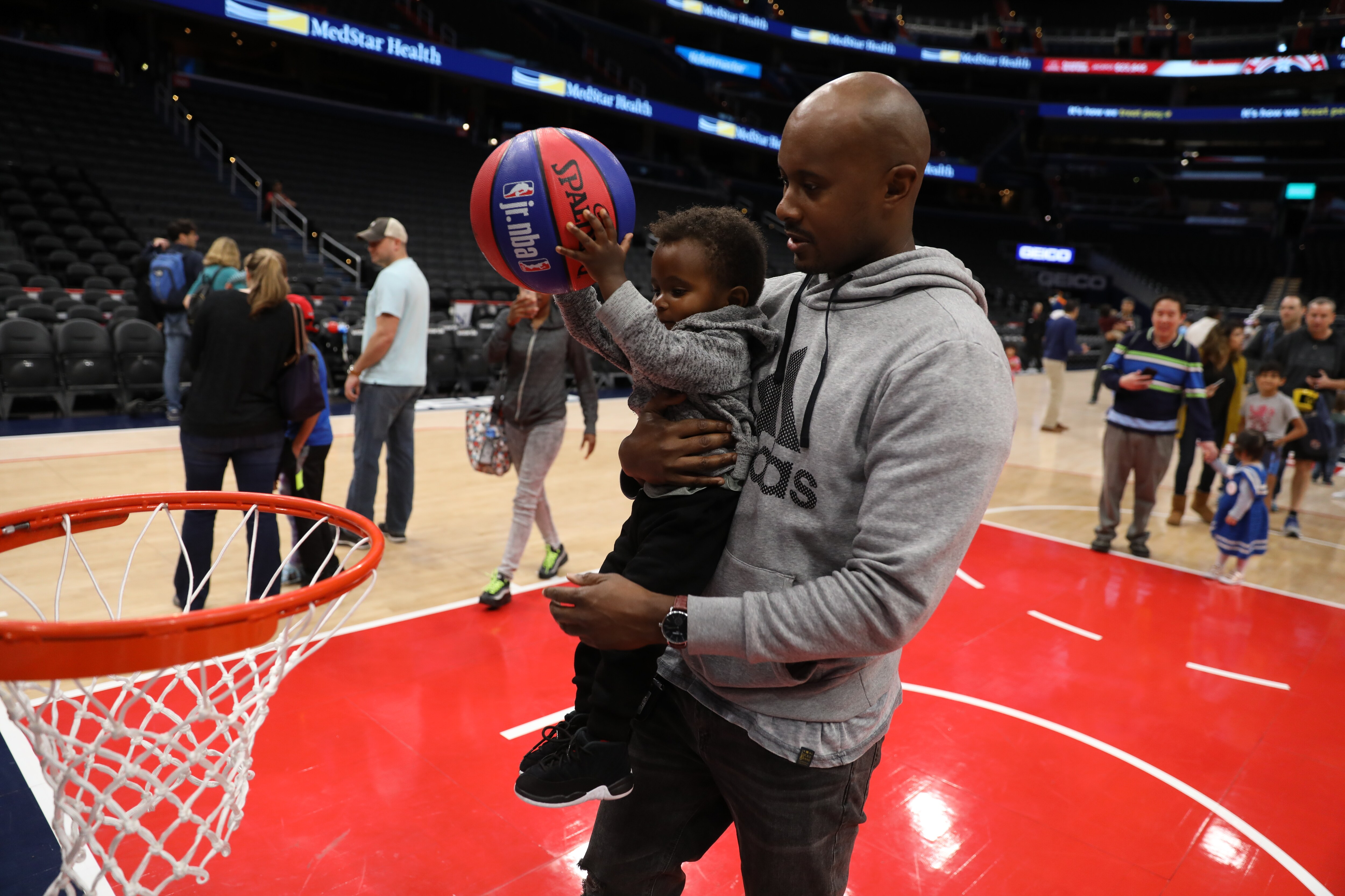 Kids Day: 1/12/20 Photo Gallery | NBA.com