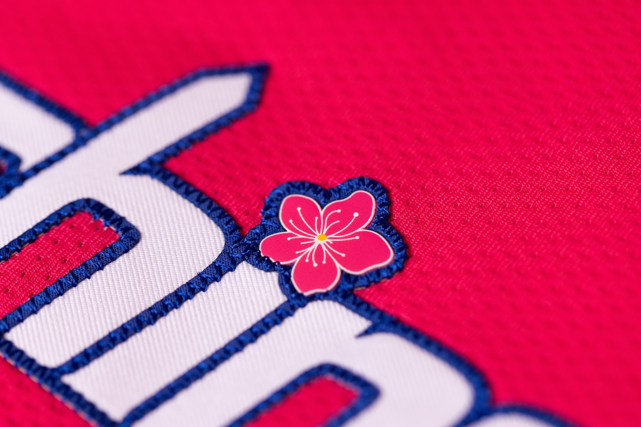 Photos: Bloom City Edition Uniform Details | Washington Wizards
