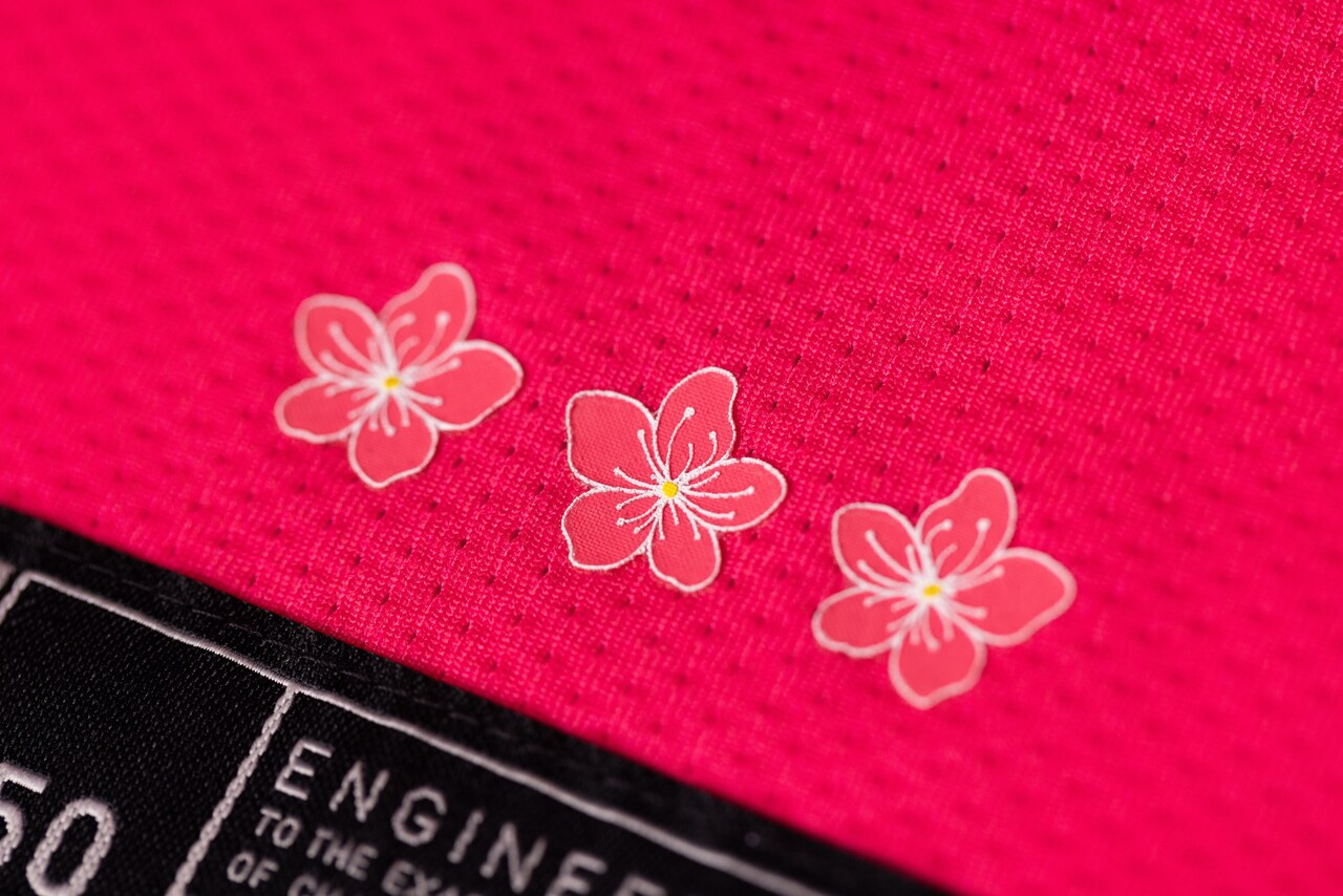 Photos: Bloom City Edition Uniform Details | Washington Wizards