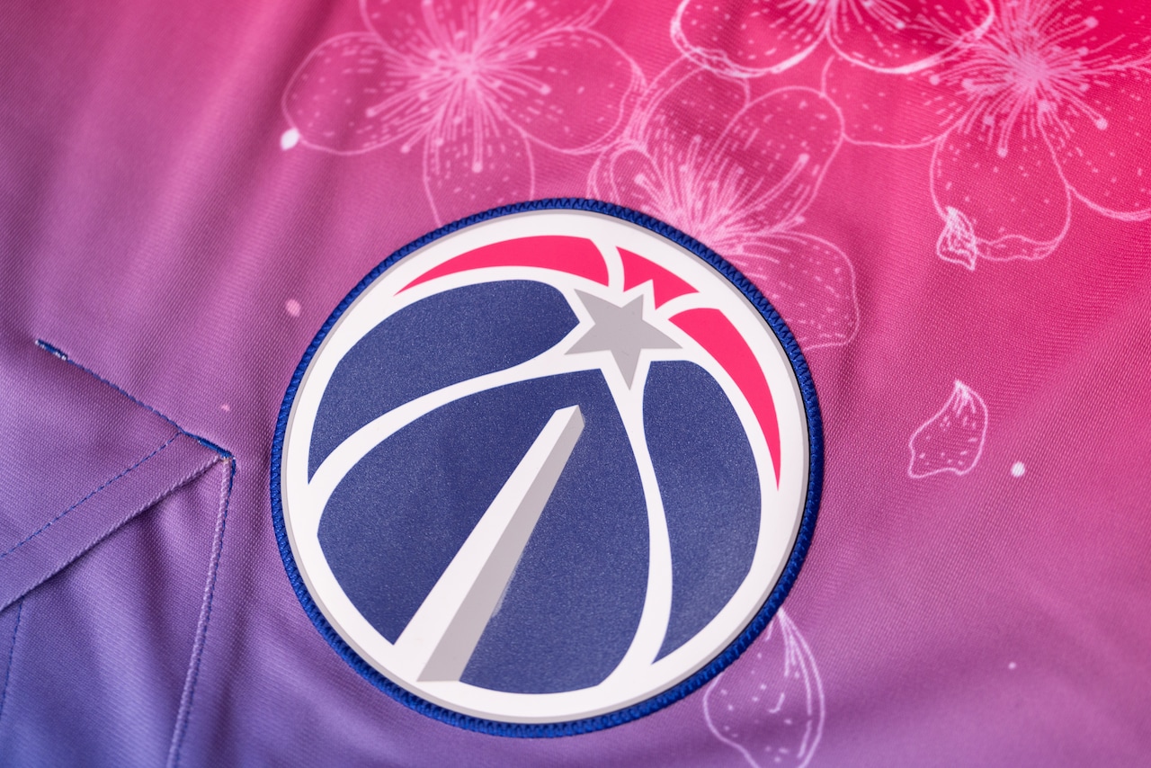 Photos: Bloom City Edition Uniform Details | Washington Wizards