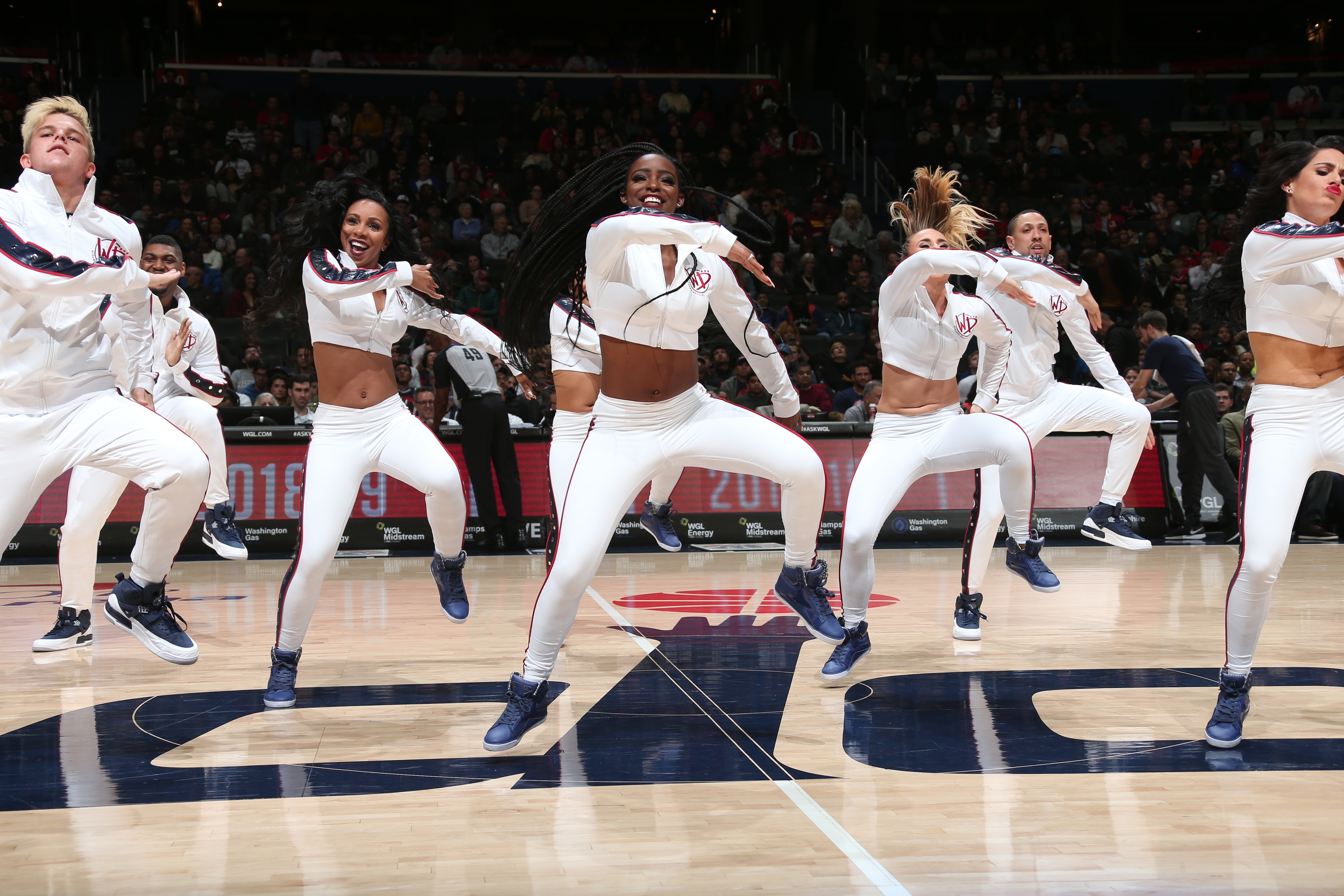 Photos: Wizards Dancers - Best of November 2018 Photo Gallery | NBA.com