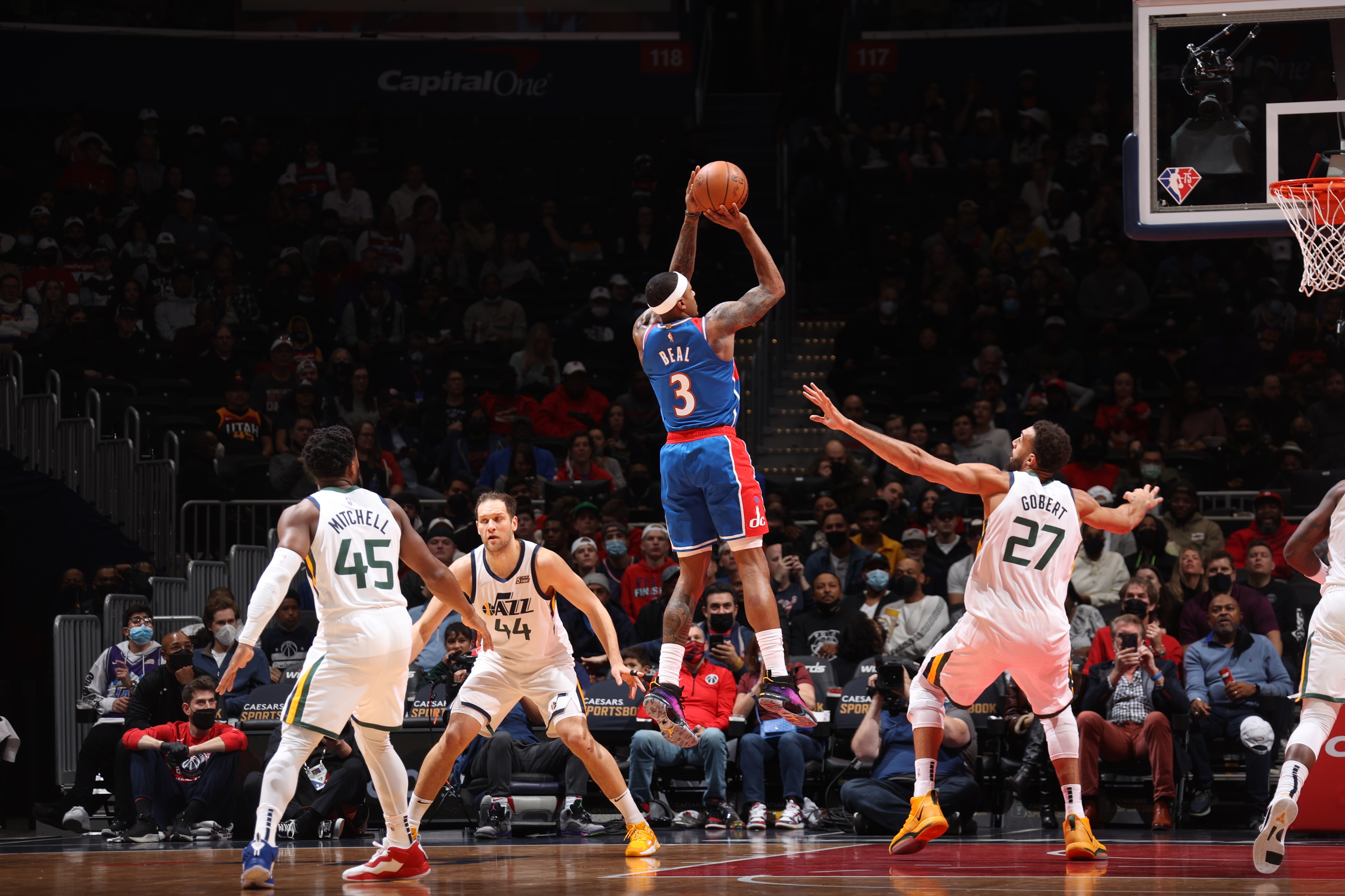 Photos: Wizards vs. Jazz - 12/11/21 | Washington Wizards