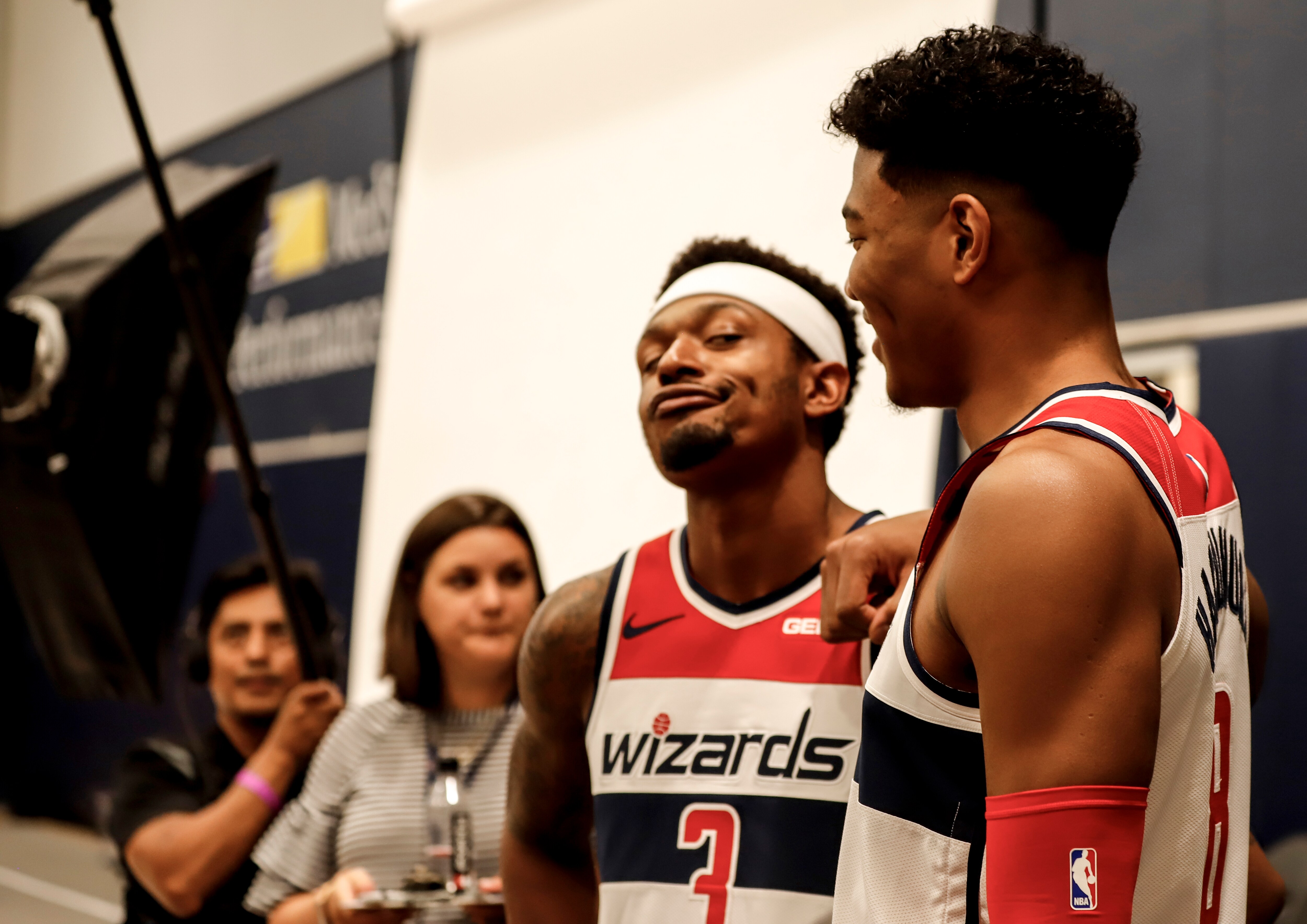 Photos: Behind the Scenes at Wizards Media Day 2019 Photo Gallery | NBA.com