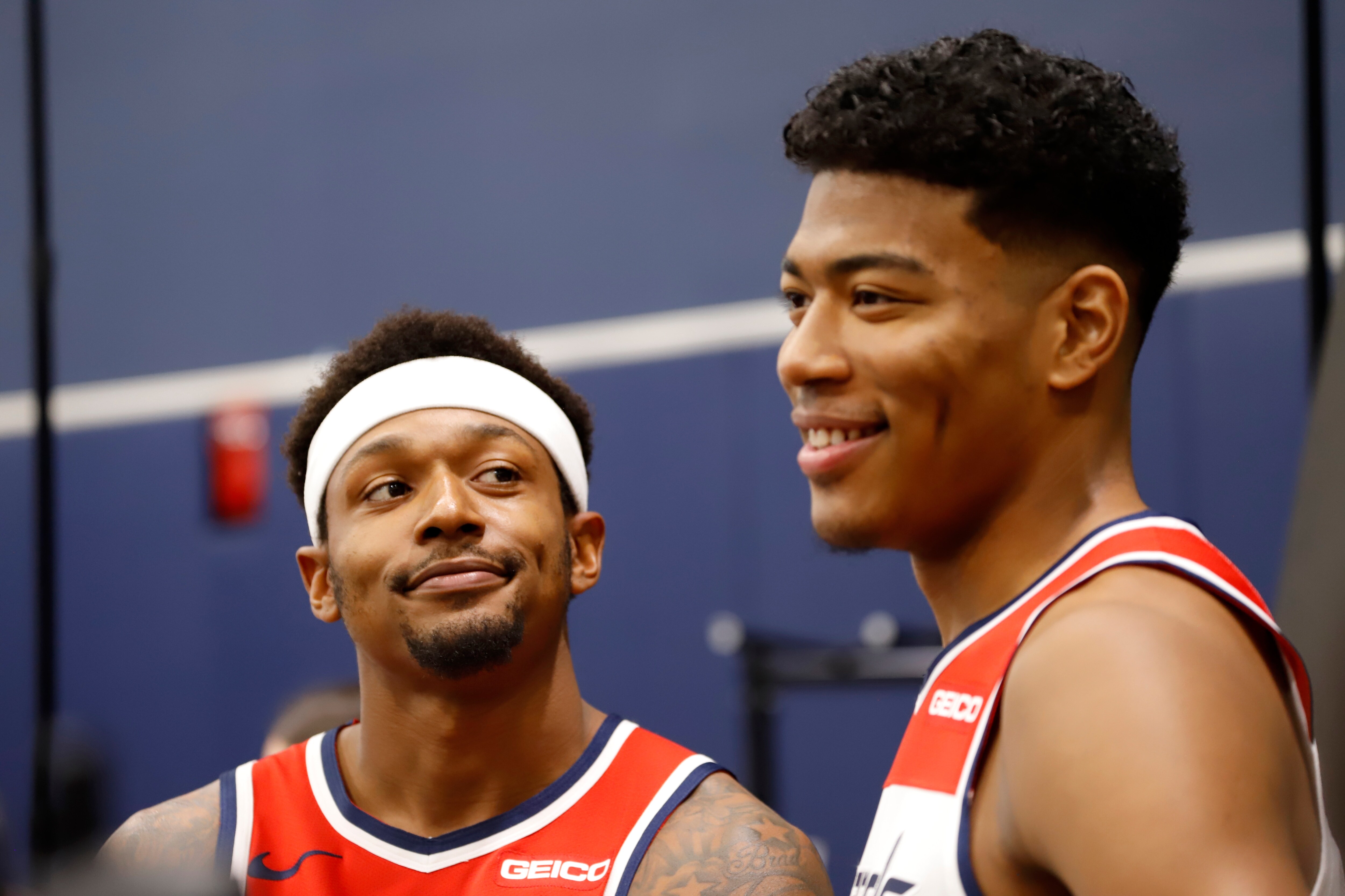 Photos: Behind the Scenes at Wizards Media Day 2019 Photo Gallery | NBA.com