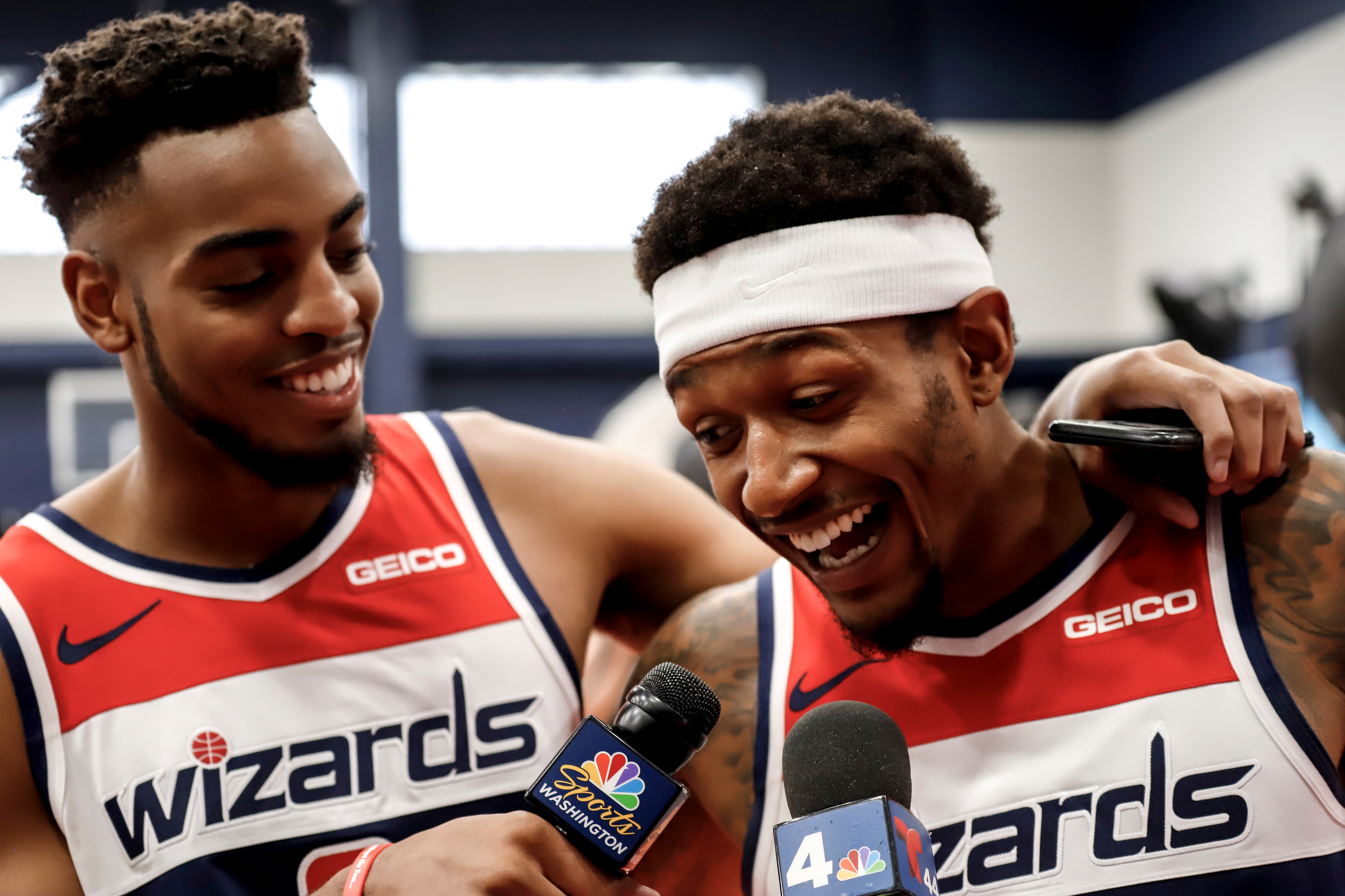 Photos: Behind the Scenes at Wizards Media Day 2019 | Washington Wizards