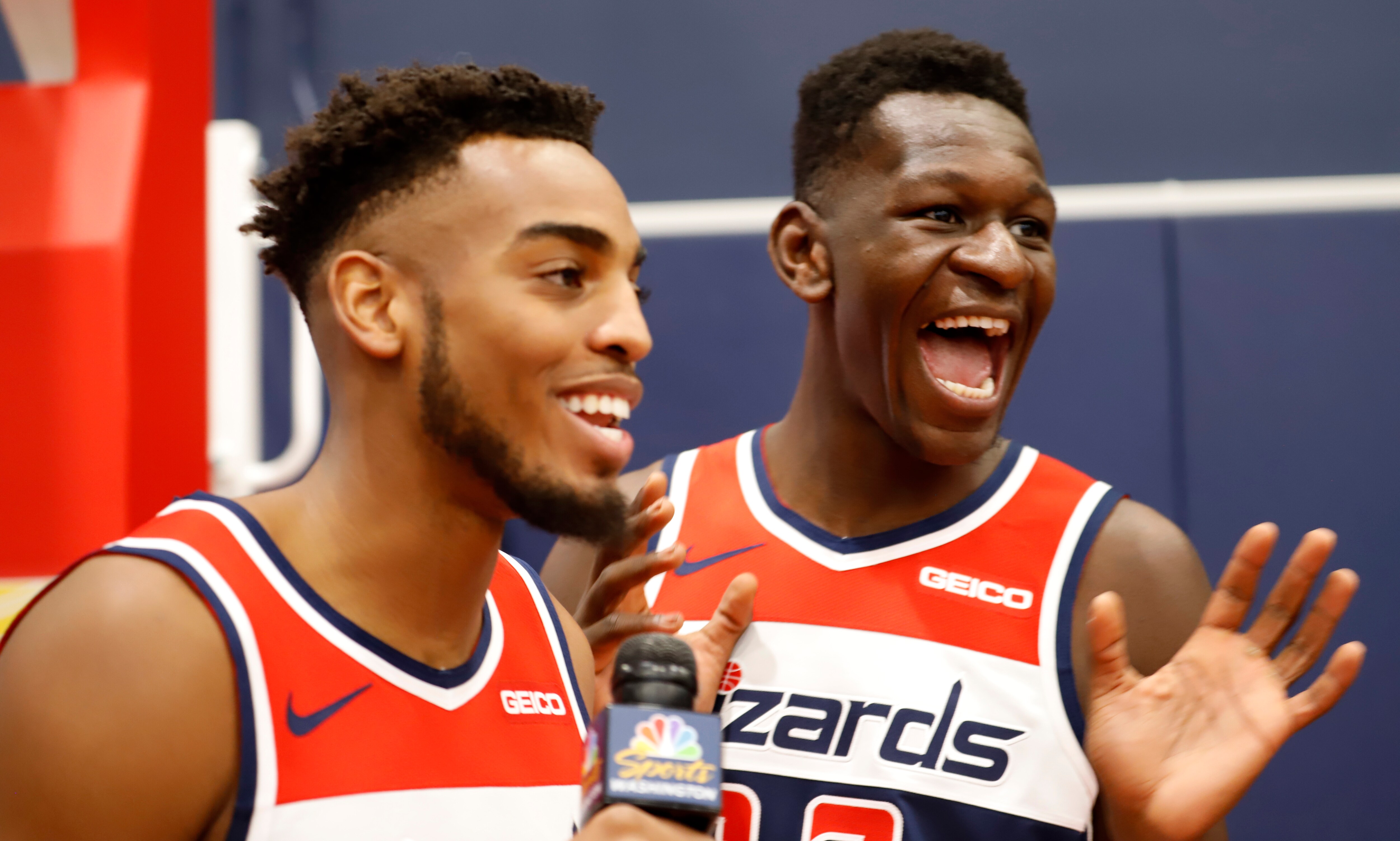 Photos: Behind the Scenes at Wizards Media Day 2019 Photo Gallery | NBA.com