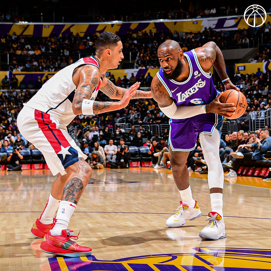 הפסד מול הלייקרס ולברון | Washington Wizards